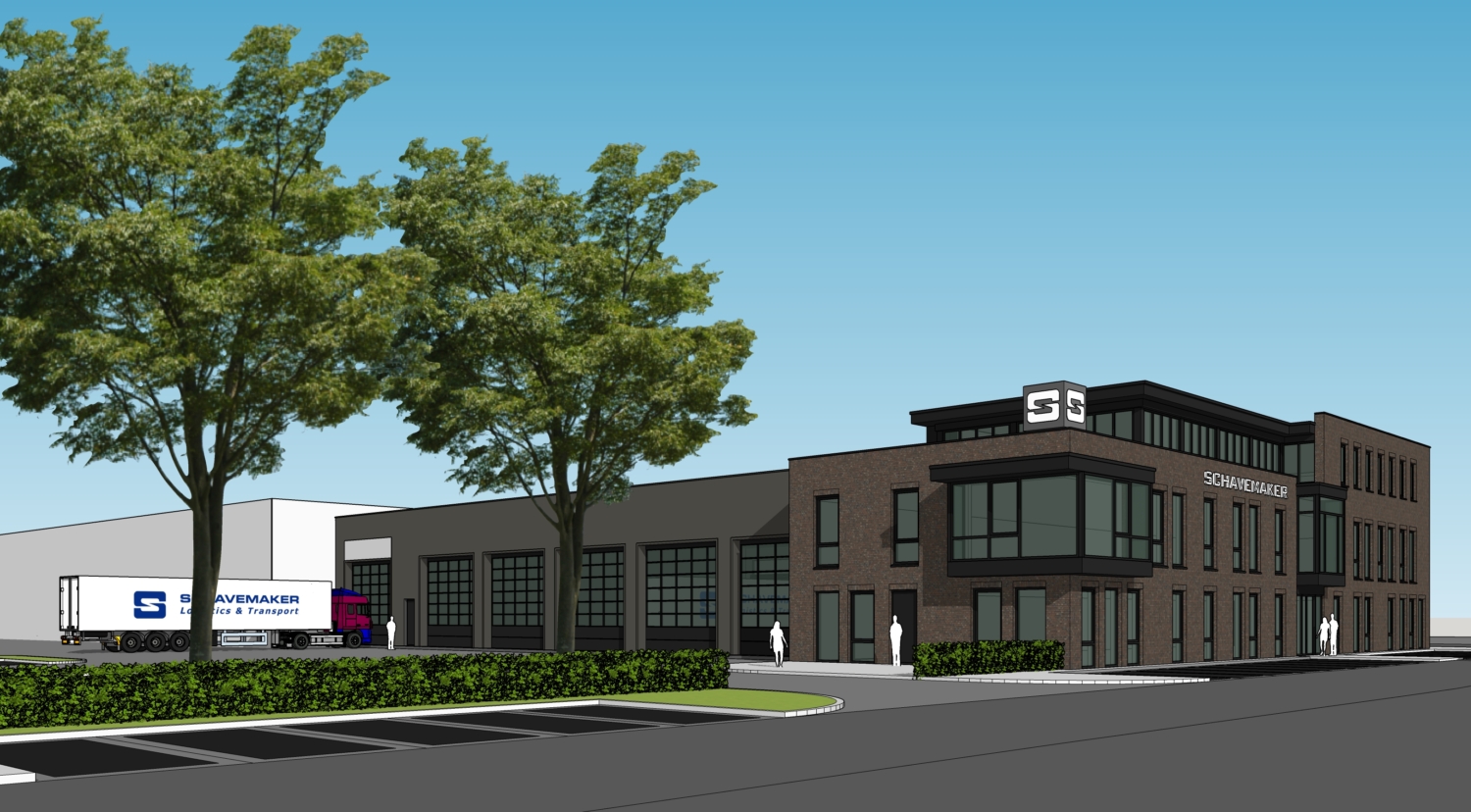 De bouw van ons nieuwe hoofdkantoor - Schavemaker (Beverwijk)