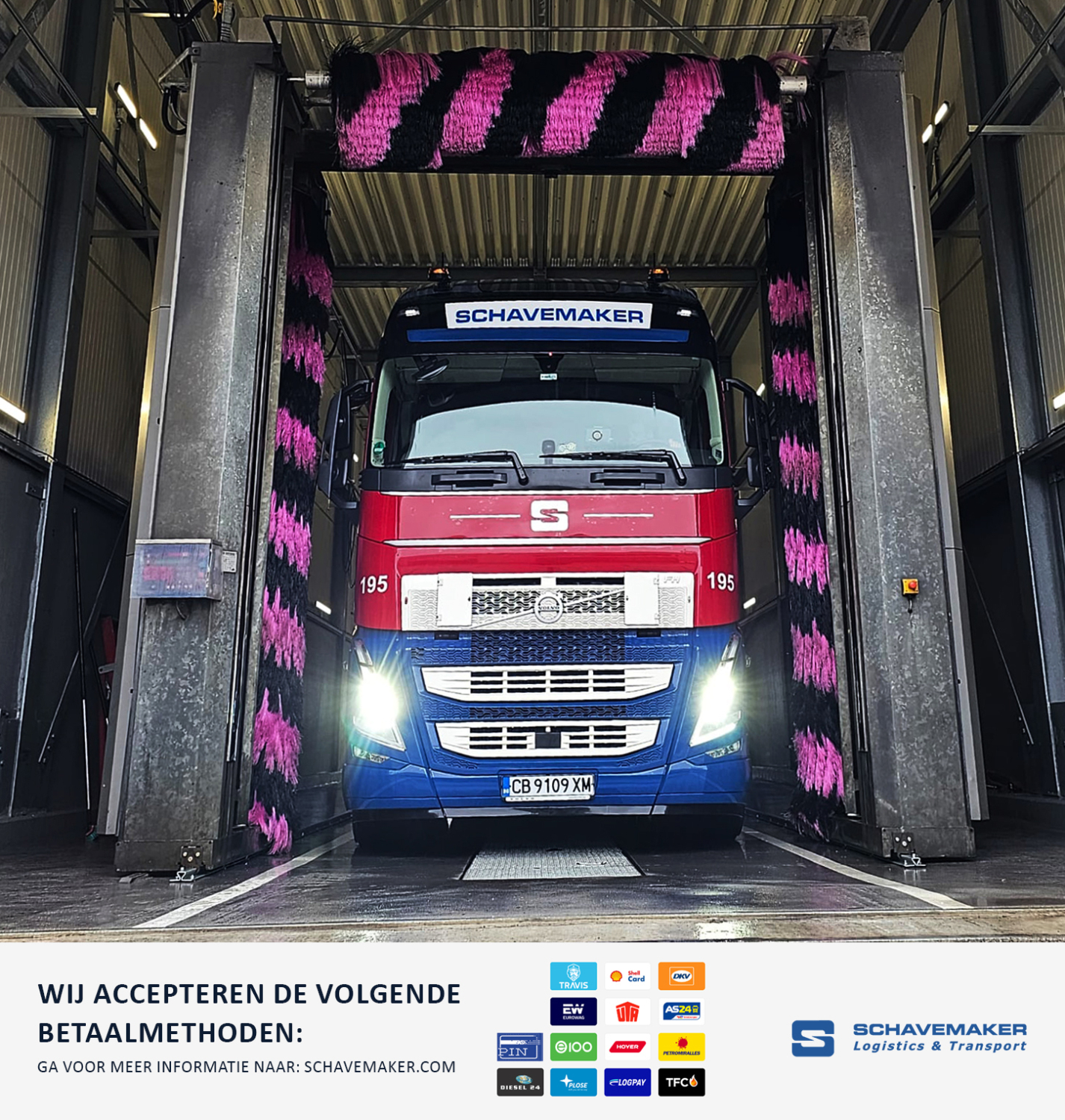 Truckwash Beverwijk - Schavemaker