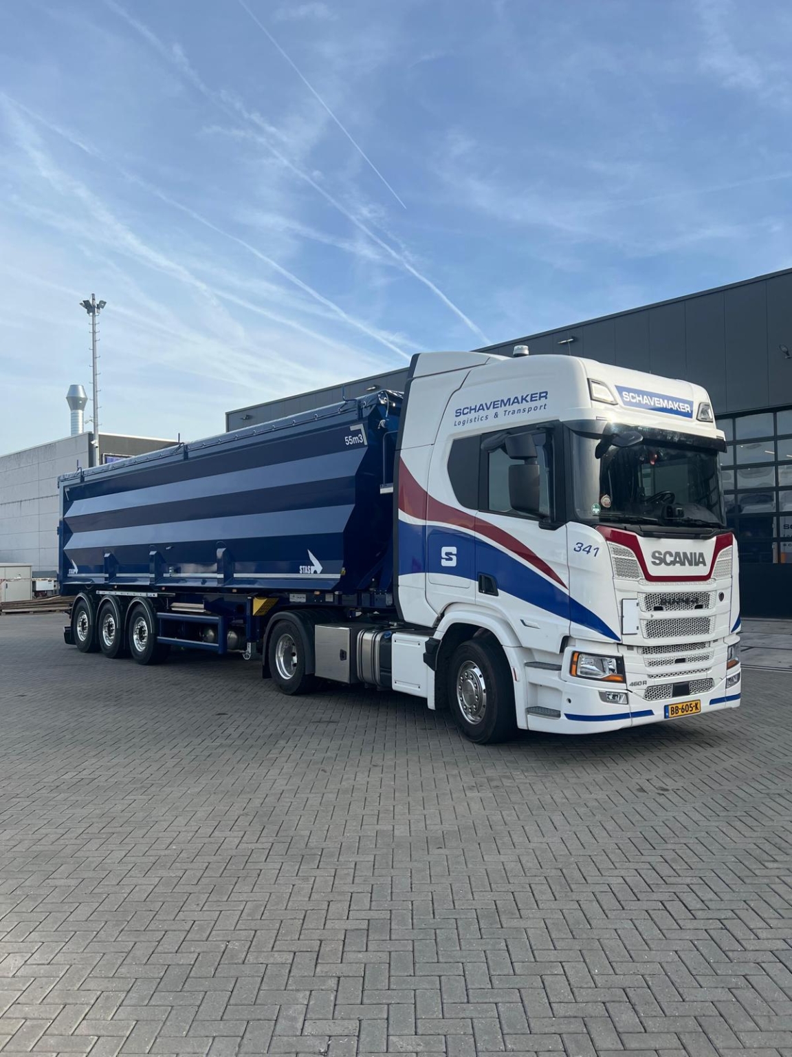 Parttime Kipper Chauffeur ( 65+) - Schavemaker
